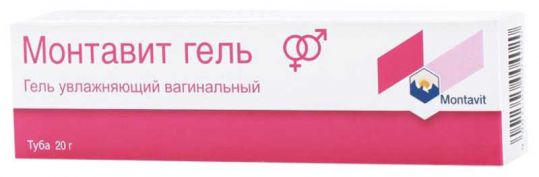 Монтавит гель увлажняющий 20г montavit pharmazeutische fabrik gmbh ...